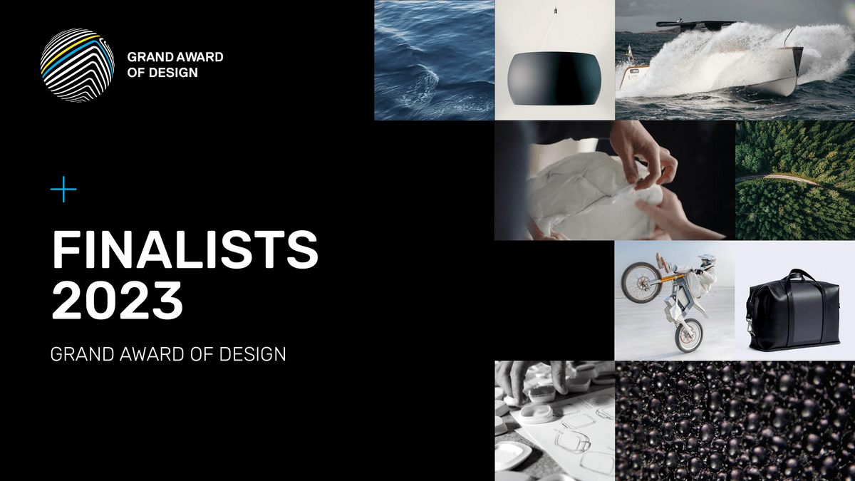 Here are the Finalists in The Grand Award of Design 2023 | Techarenan.news