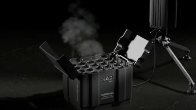 Swedish startup Nordic Air Defence introduces the Kreuger 100 to ...