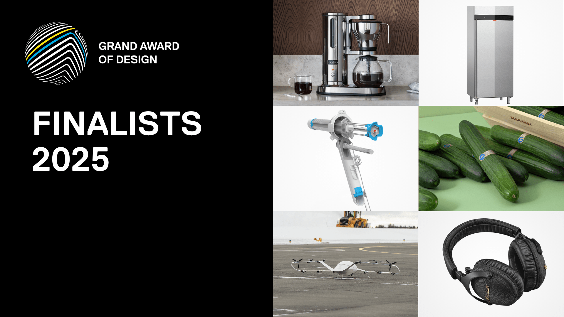 Finalists Announced for the Grand Award of Design 2025 | Techarenan.news