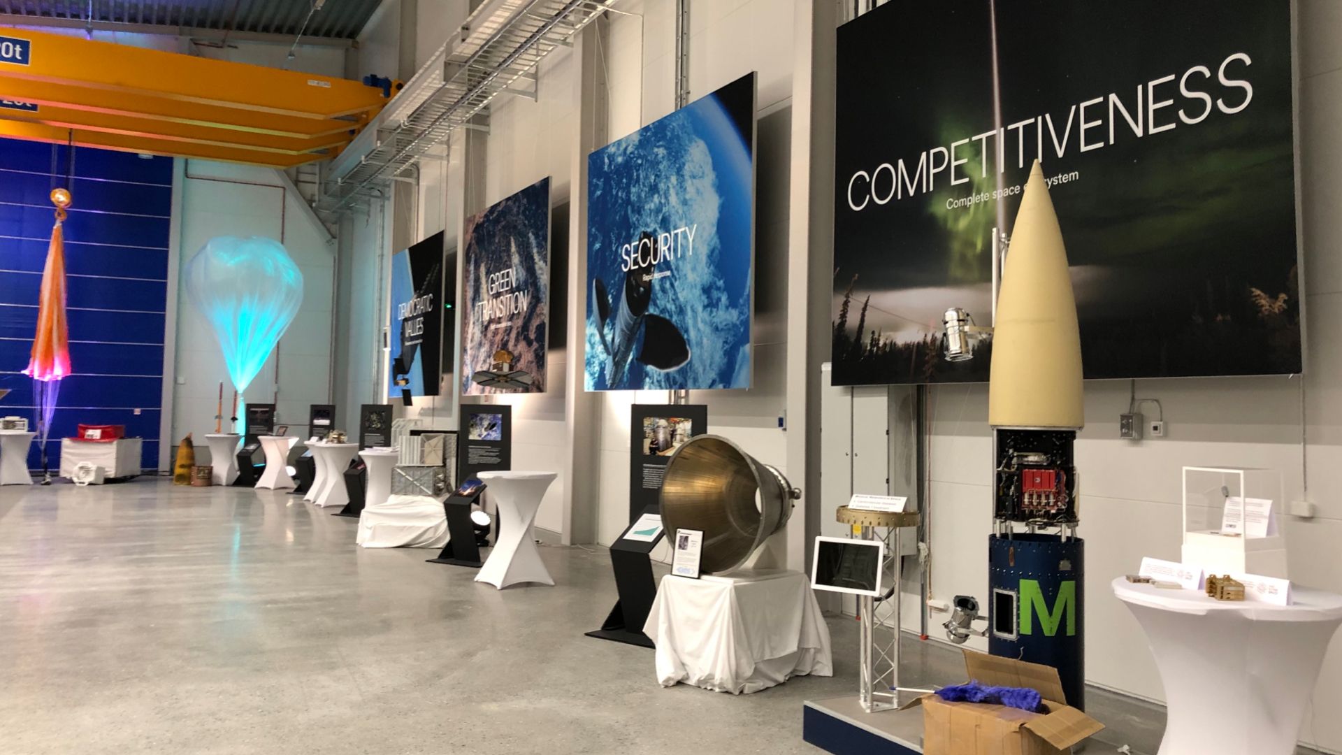 Swedish Space Corporation and Perigee Aerospace join forces for ...