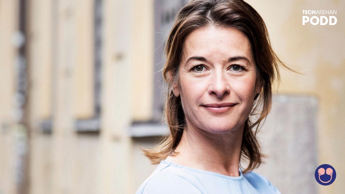 Patricia Kempff, näringspolitisk chef, Teknikföretagen | Techarenan.news