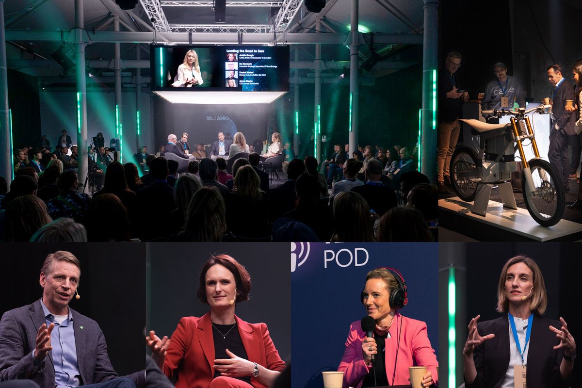 Focus on sustainability through innovation and cooperation at ...