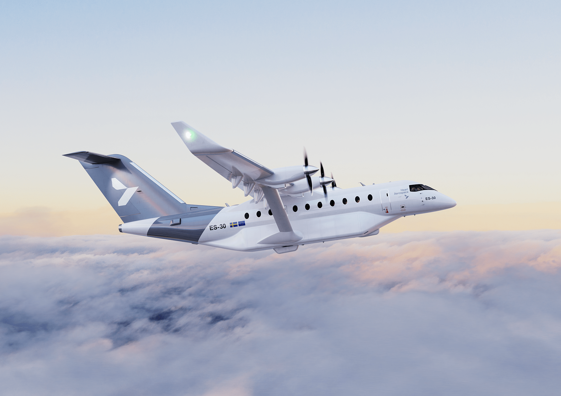 Swedish startup Heart Aerospace unveils 30-seater electric aircraft ...