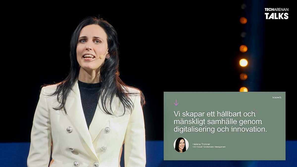 Helena Tronner: Jämställdhet, nyckeln till lönsamhet | Techarenan.news