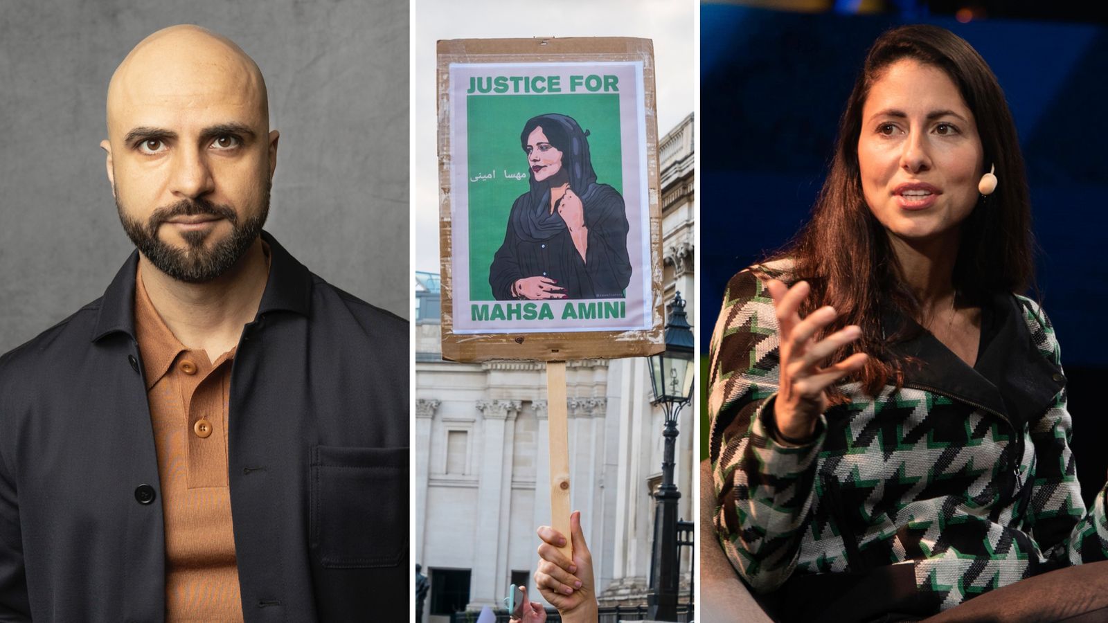 Svensk-iranska entreprenörerna: ”Tech-communityt och näringslivet kan göra skillnad för ...