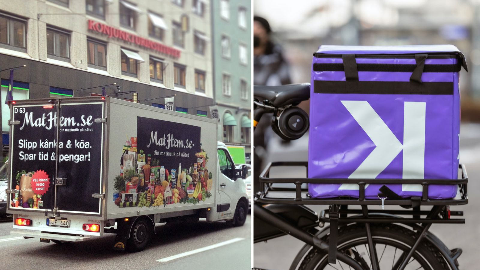 Stockholm online grocer Mathem acquires delivery startup Kavall ...