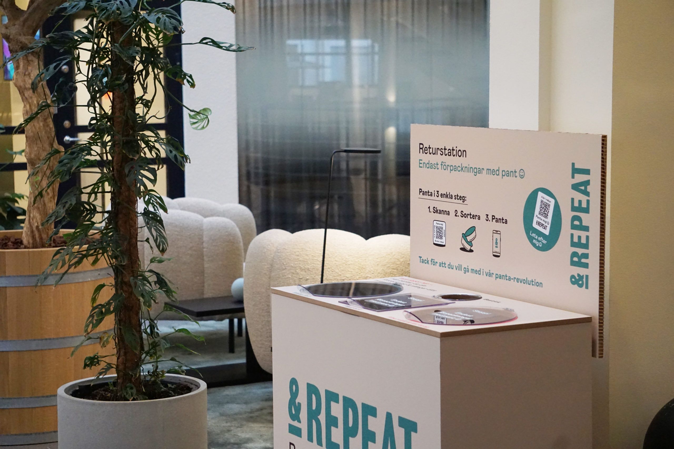 &Repeat, partners testing reusable cups in ‘open environment ...